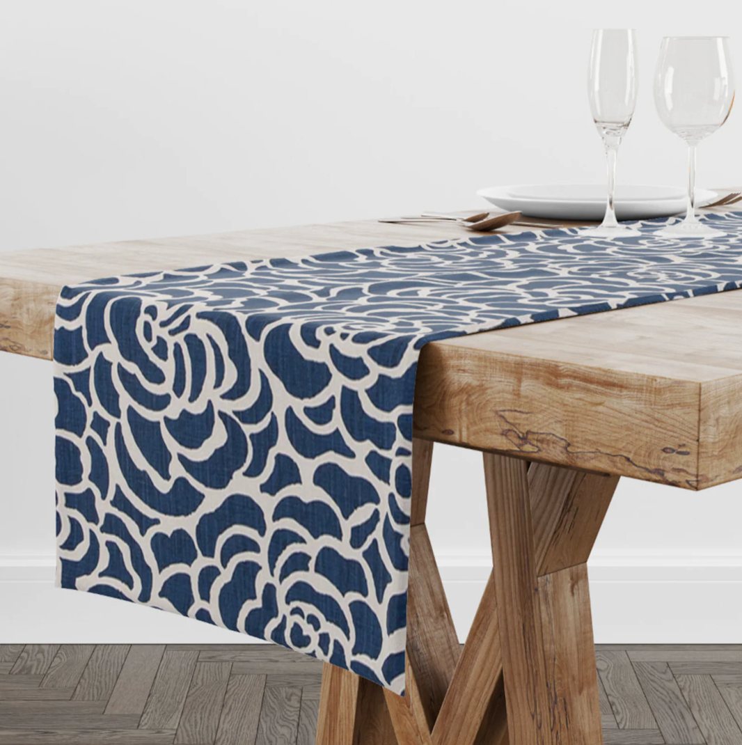 Blue Table Runners – Blue Haven Decor